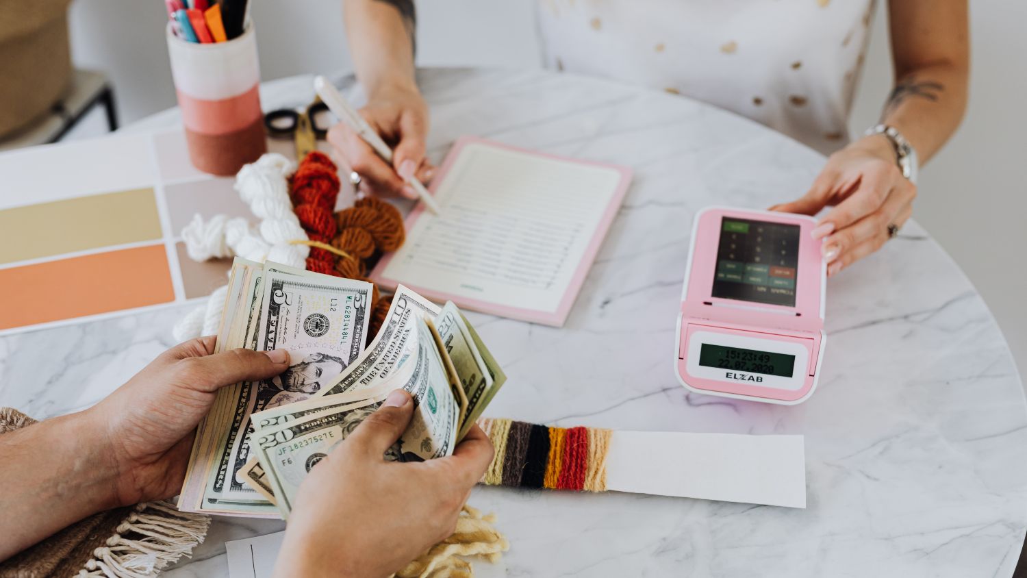 Tracking Your Cash - Boundless