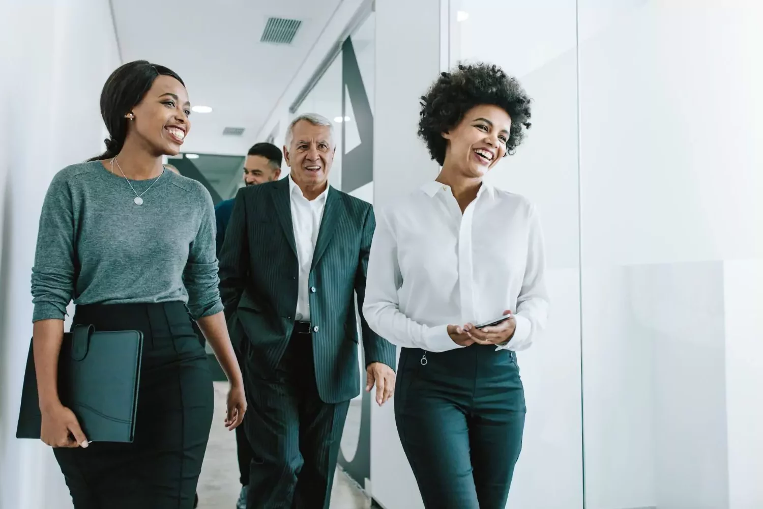 The Corporate Ladder - Boundless